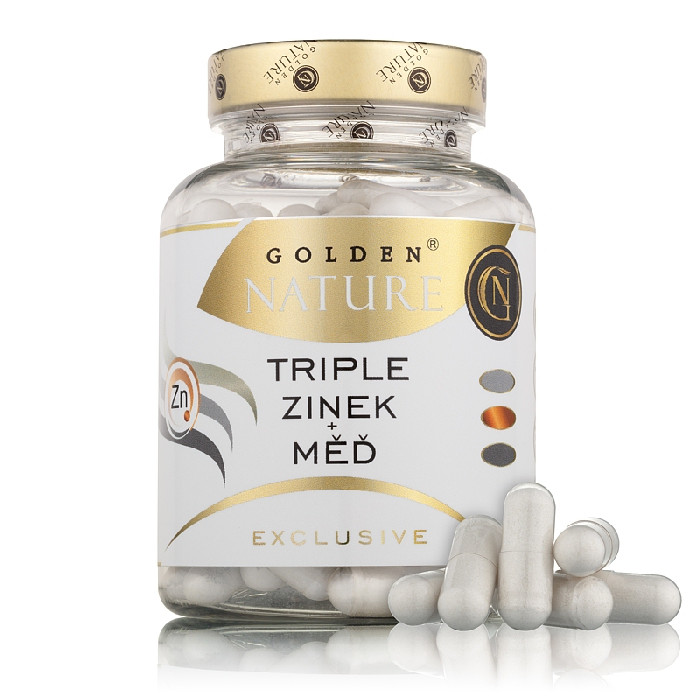 GN Exclusive Triple Zinek + Měď 100 cps. :: SM Systém Kosmonosy